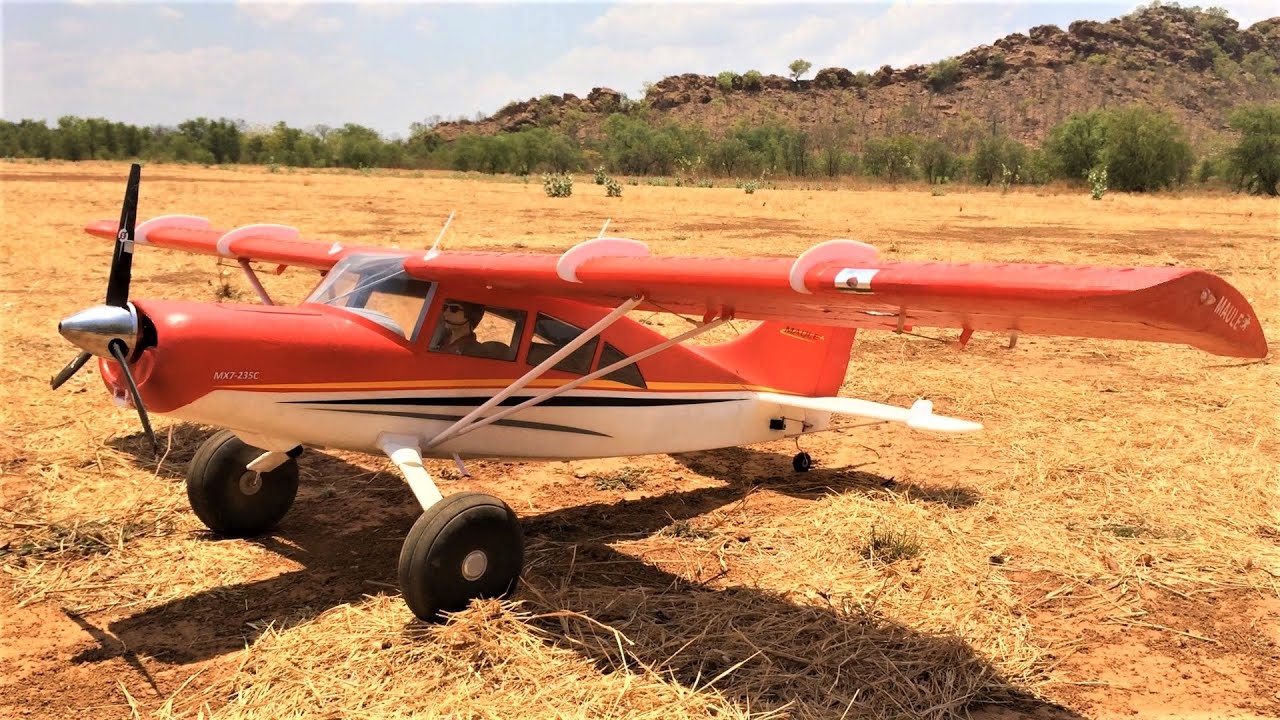 E-flite Maule M-7 1500mm "JUST MAULE STOL DEMO" - YouTube