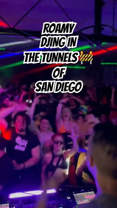 SAN DIEGO RAVING WITH YOU GUYS UNDER THE FREEWAY! AN EXPERIENCE LIKE NO OTHER! #rave #dj # ...
