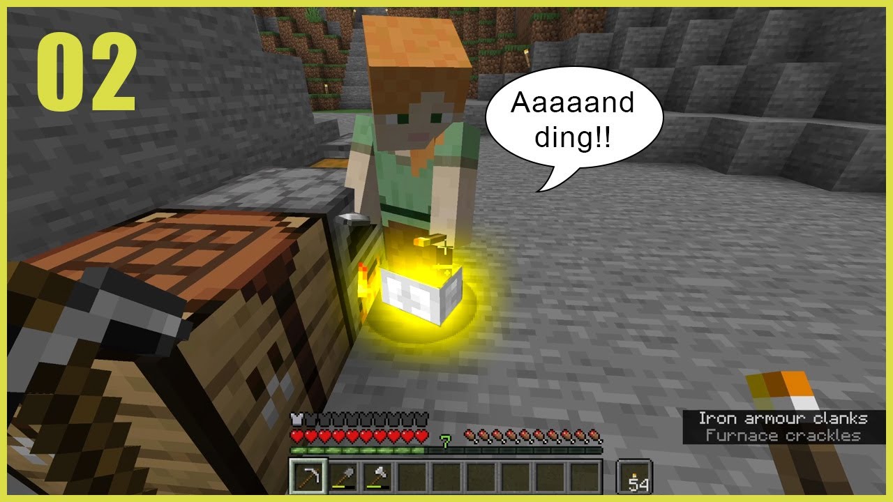 Minecraft with Jude EP02 - YouTube