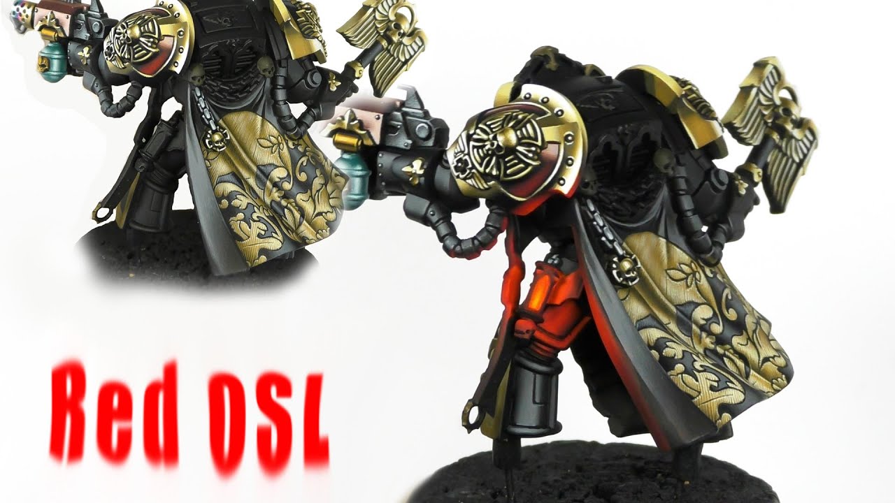 Lantern with red OSL trailer - YouTube