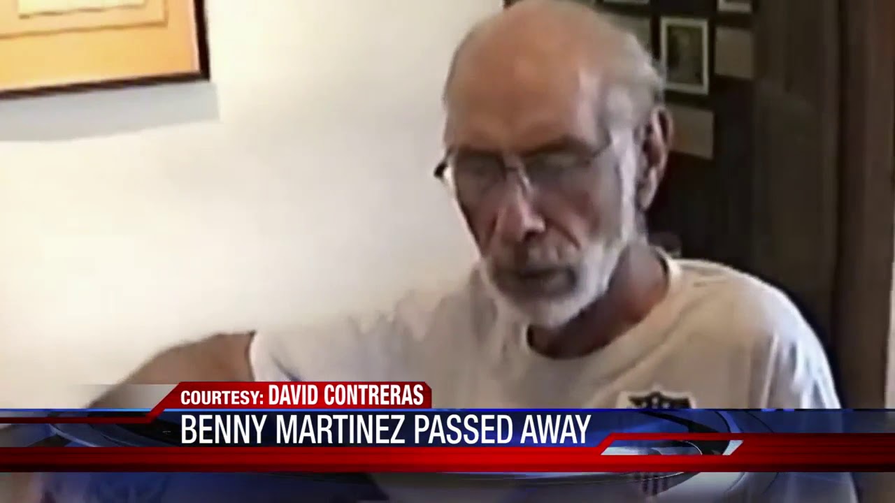 Civil rights leader Benny Martinez passes away - YouTube