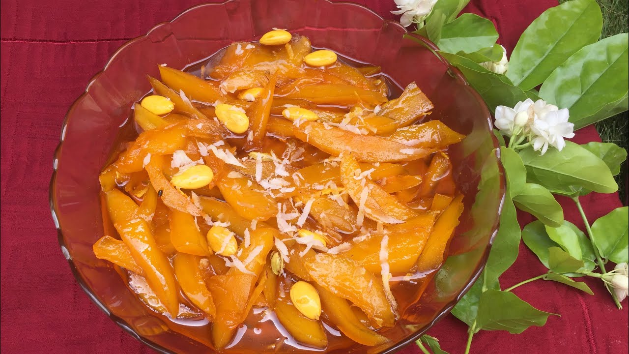 Kachy Aam ka murabba ( kairi ka murabba) By Hira Home Cooking - YouTube