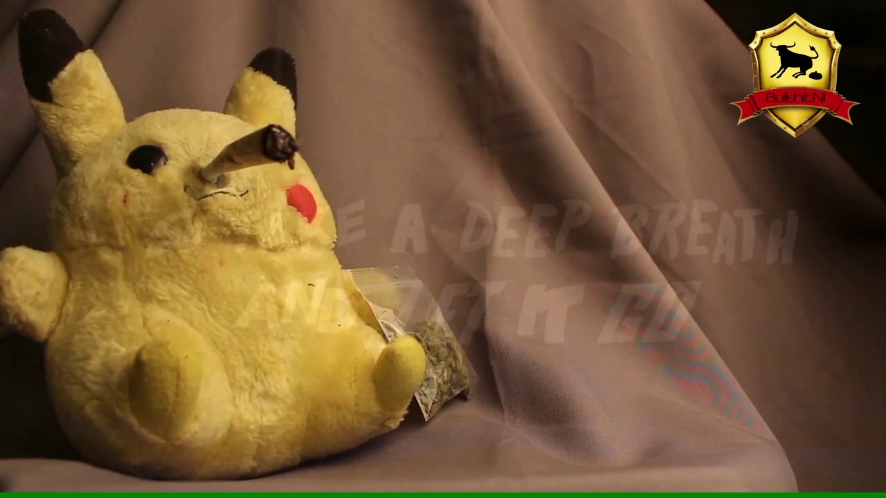 Pikachu smoking weed(goes wrong) - YouTube