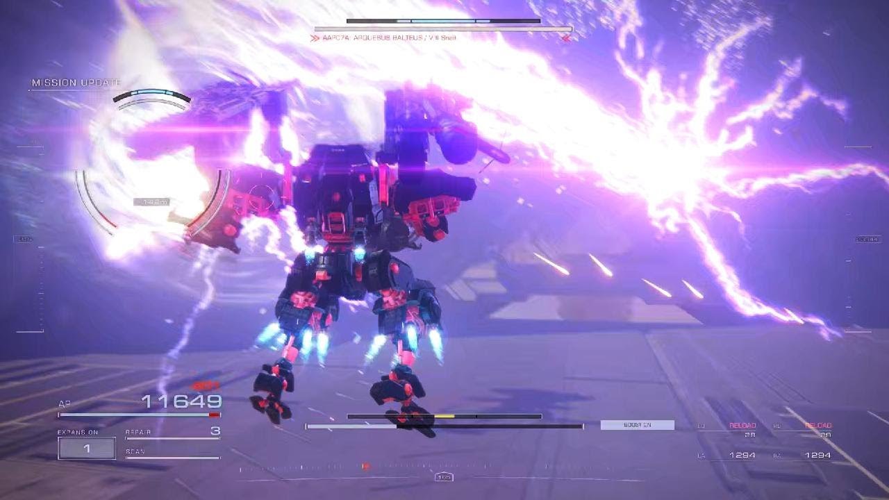 Armored Core VI - Arquebus Balteus - YouTube