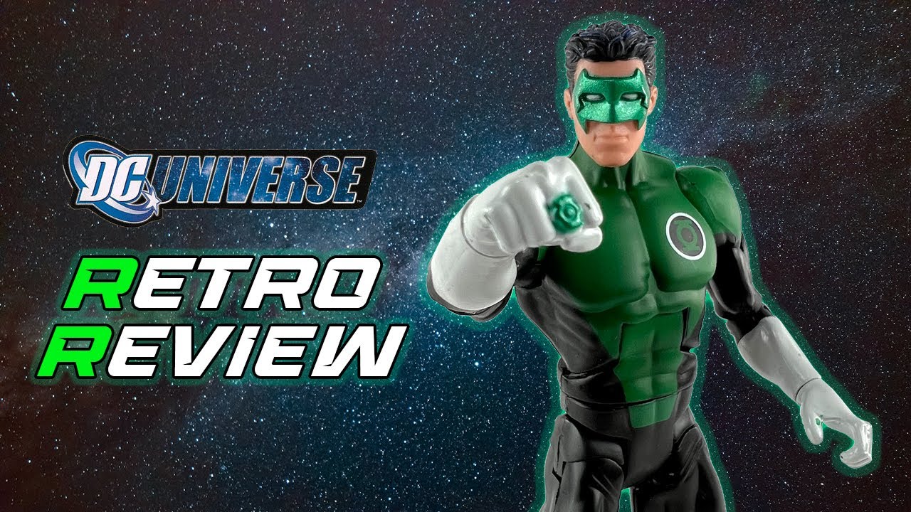 Retro Review - DCUC Kyle Rayner Action Figure - YouTube