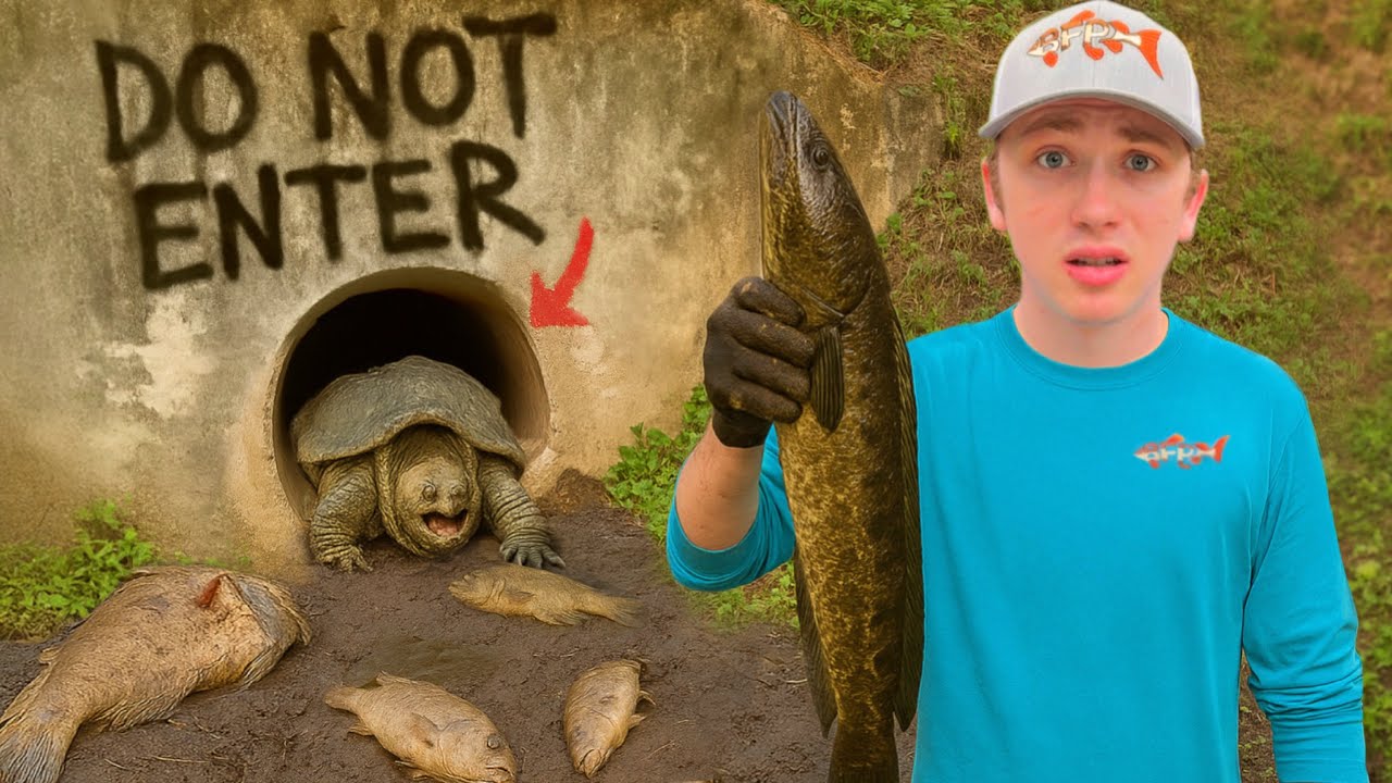 Saving Fish Abandoned in DRIED UP CREEK! - YouTube
