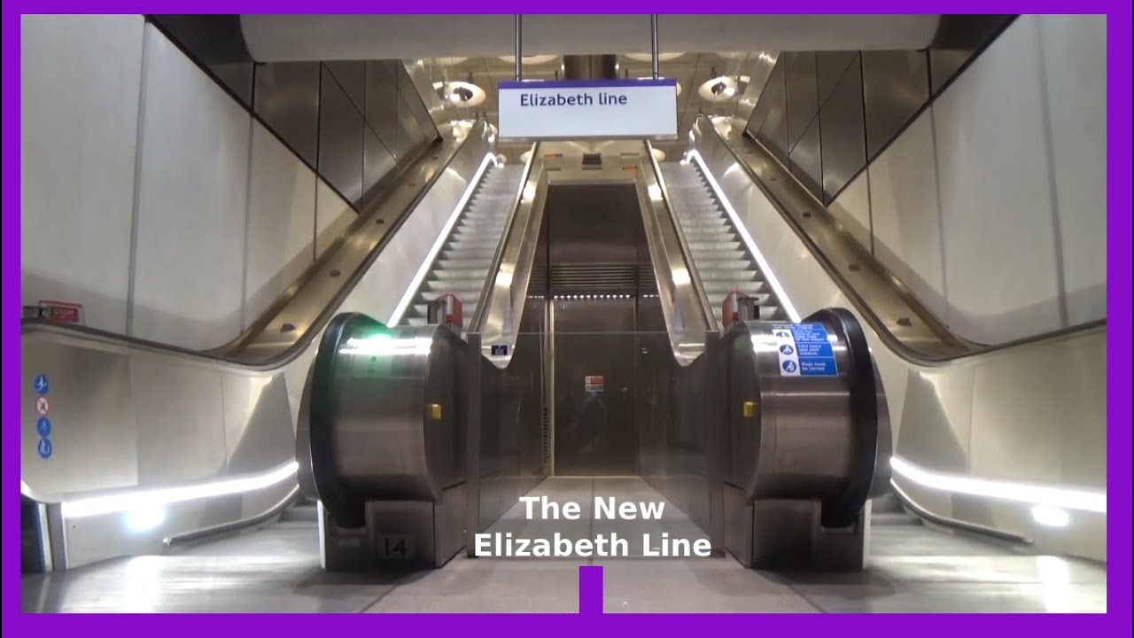 New Elizabeth Line - YouTube