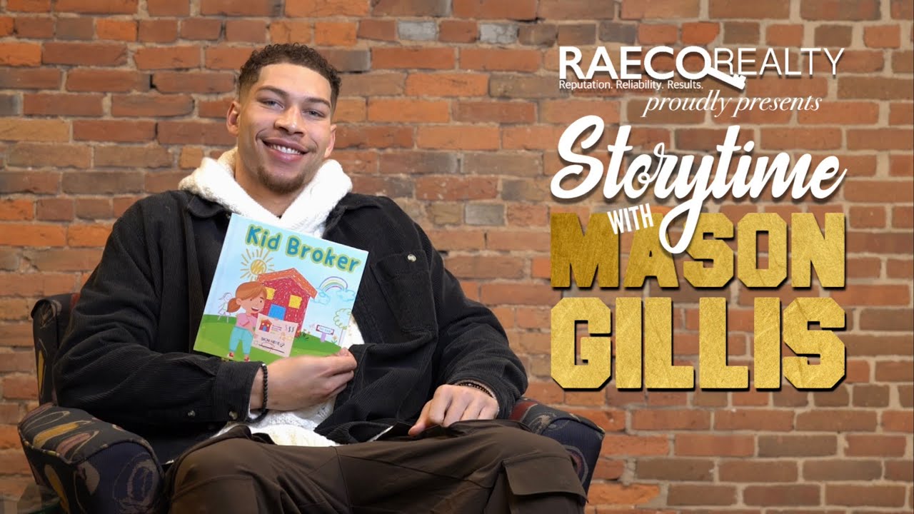 Storytime with Mason Gillis - Kid Broker by Josh Shives - YouTube