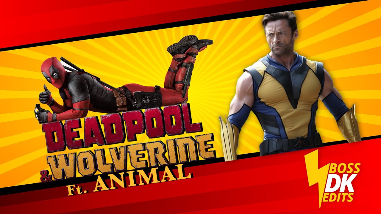 Deadpool & Wolvarine ft. Animal | ` #marvelstudios #deadpool #wolverine ...