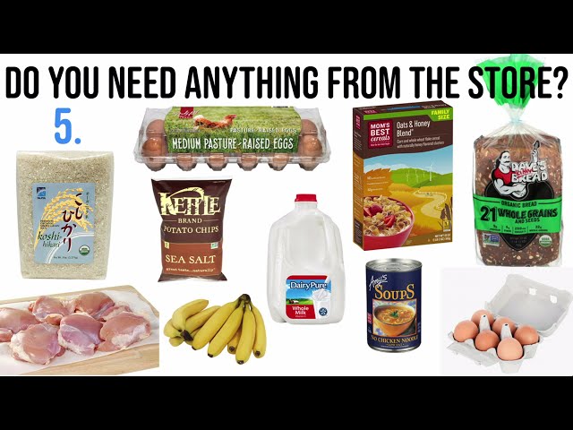 Do You Need Anything From The Store…: English ESL video lessons