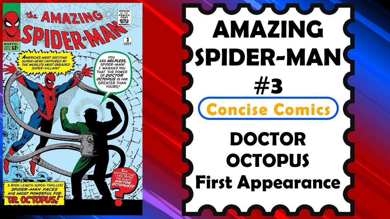 AMAZING SPIDER-MAN #3 - DOCTOR OCTOPUS 1st Appearance - YouTube