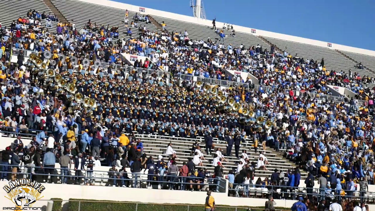Southern University-" I Remember" vs. Jackson State 2019 - YouTube