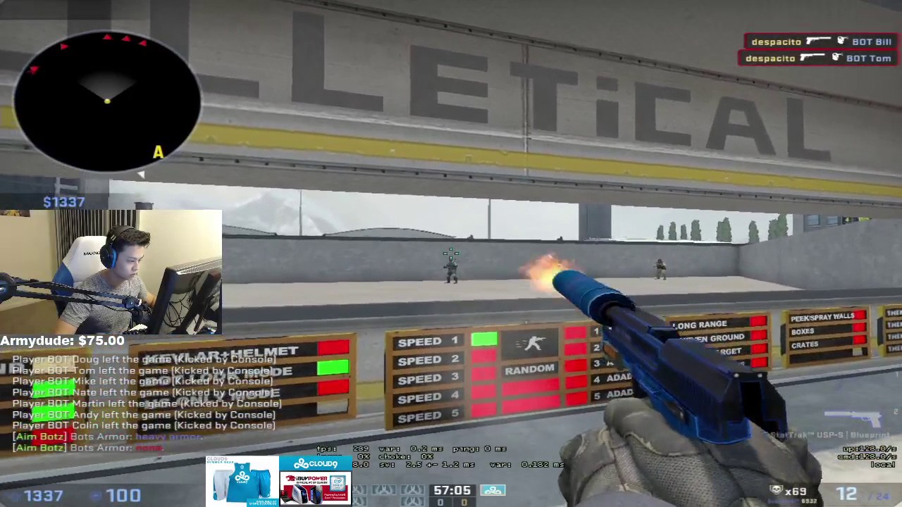 Stewie2k Aim_botz Trainning 2017 - YouTube