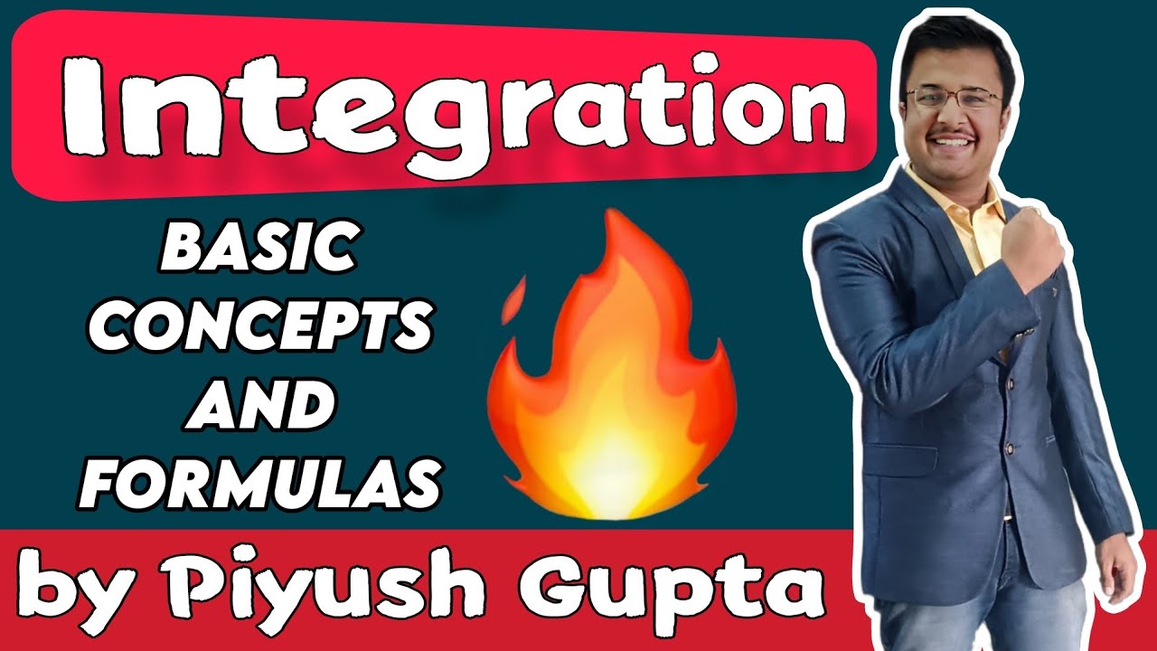 Integration | Basic concept and formulae - YouTube