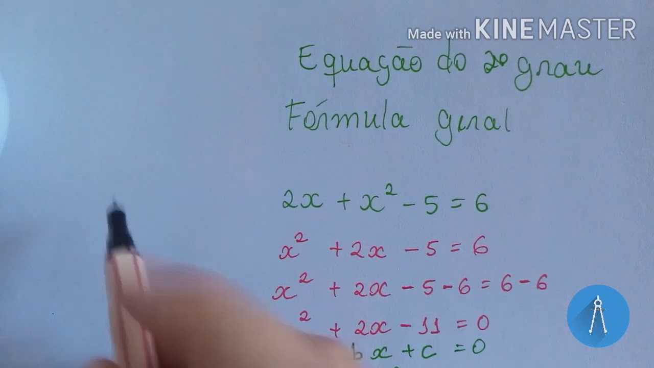 Fórmula geral da equação do segundo grau - YouTube