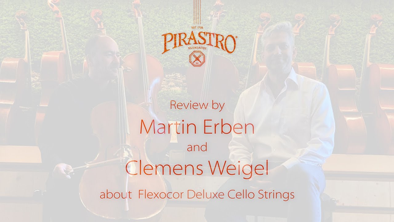 Review by Martin Erben & Clemens Weigel about Flexocor Deluxe Cello ...
