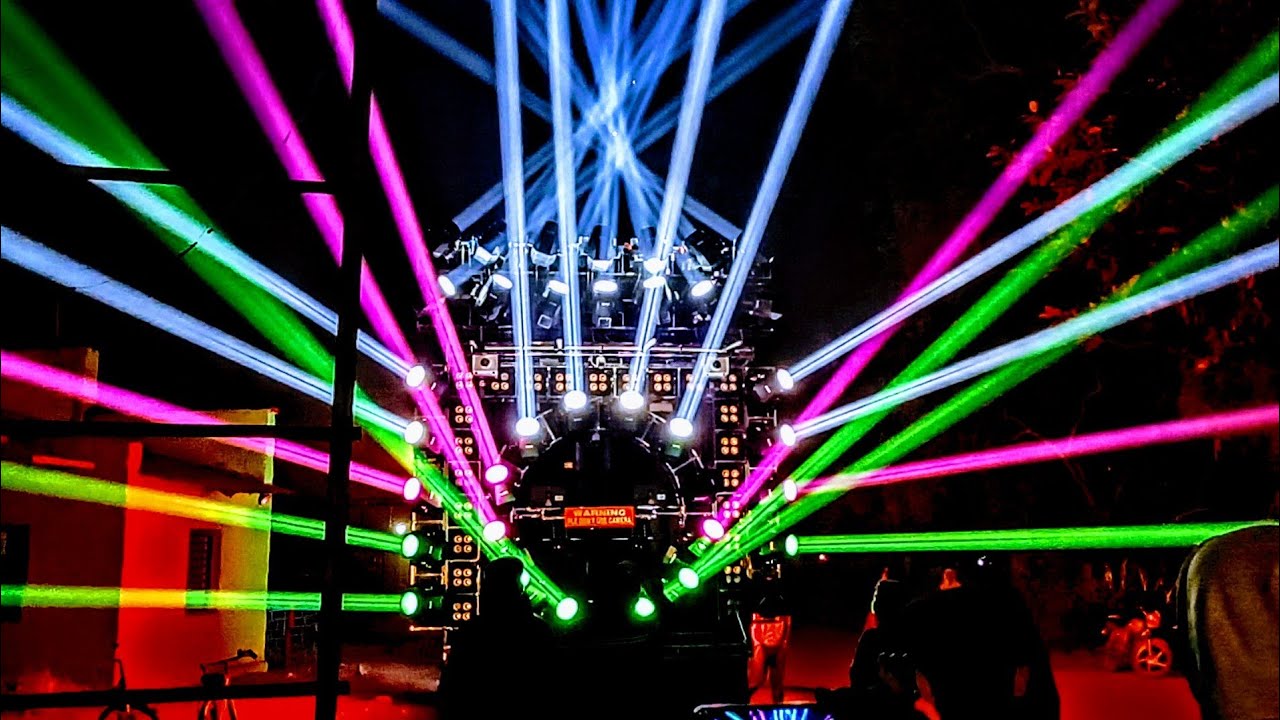 !! DJ RASMI PROFESSIONAL !! New Round Design Setup & Beautiful Sarphy ...