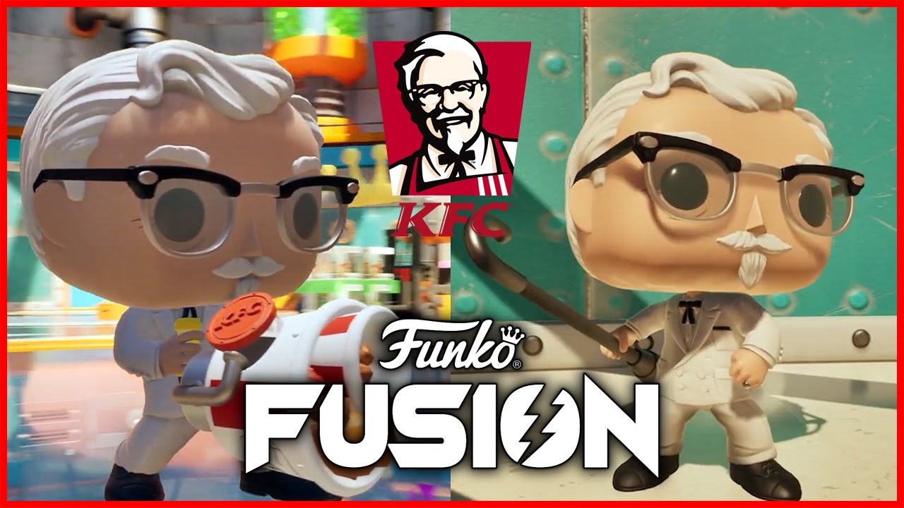 Funko Fusion - KFC Colonel Sanders IS REAL! - YouTube