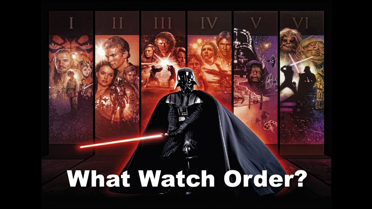 The Best Star Wars Watch Order - YouTube