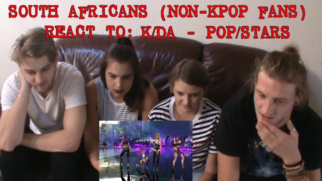 SOUTH AFRICANS REACT TO KPOP (non-kpop fans): K/DAY -POP/STARS - YouTube