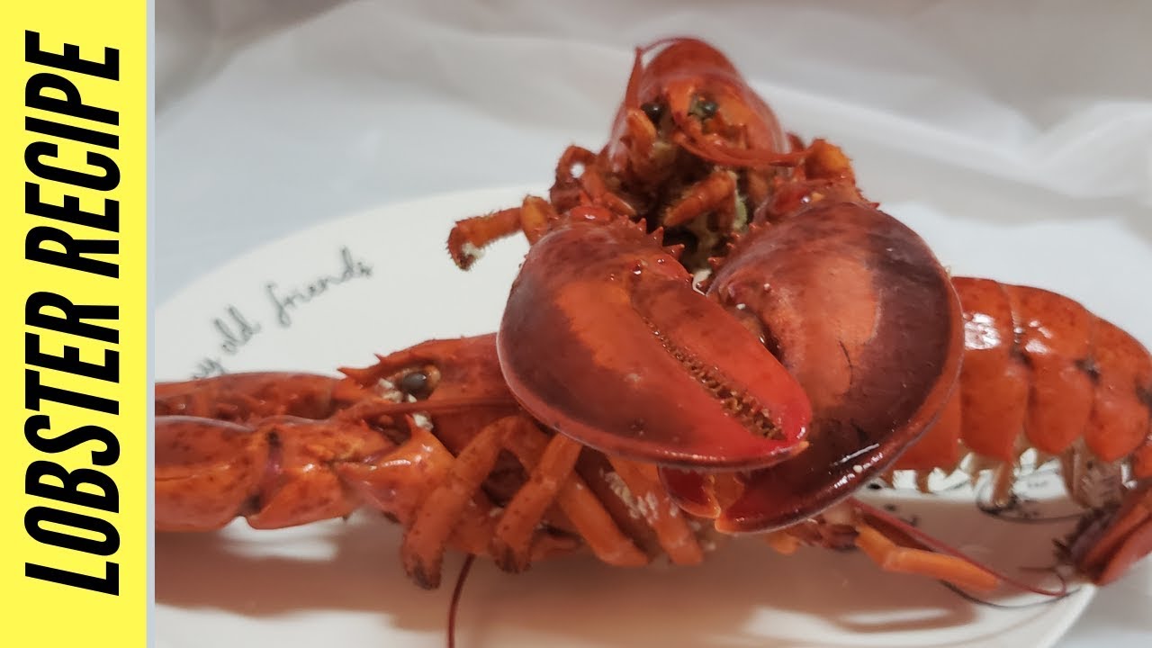 Japanese Lobster recipe in Indian Style | How to make lobster curry ...
