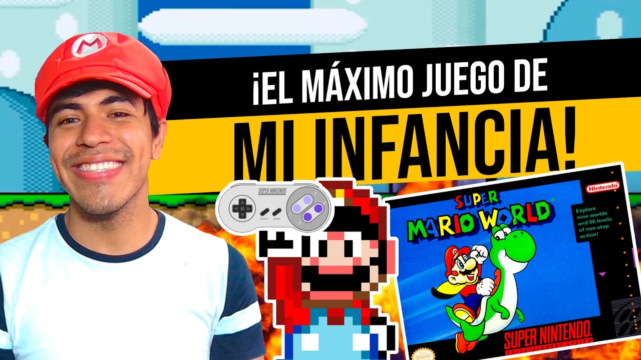 Super Mario World: El máximo JUEGO DE MI INFANCIA ¿Por qué fue TAN ...