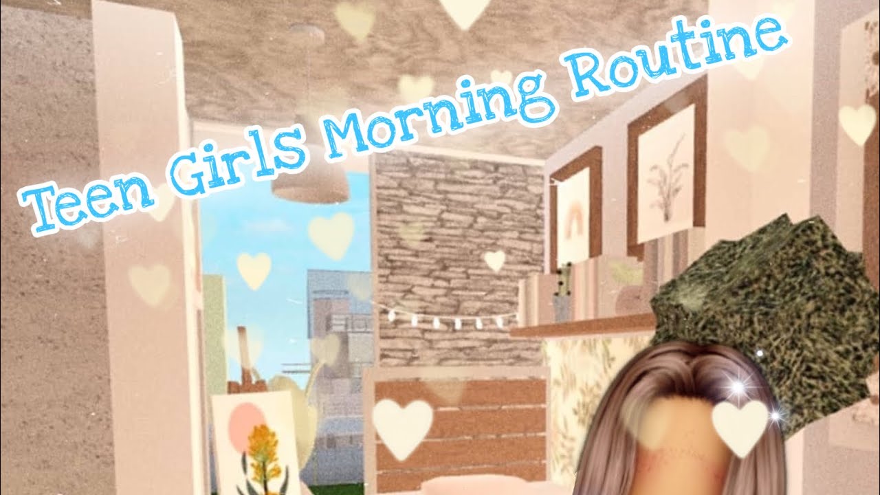 Teen Girls Morning Routine - YouTube