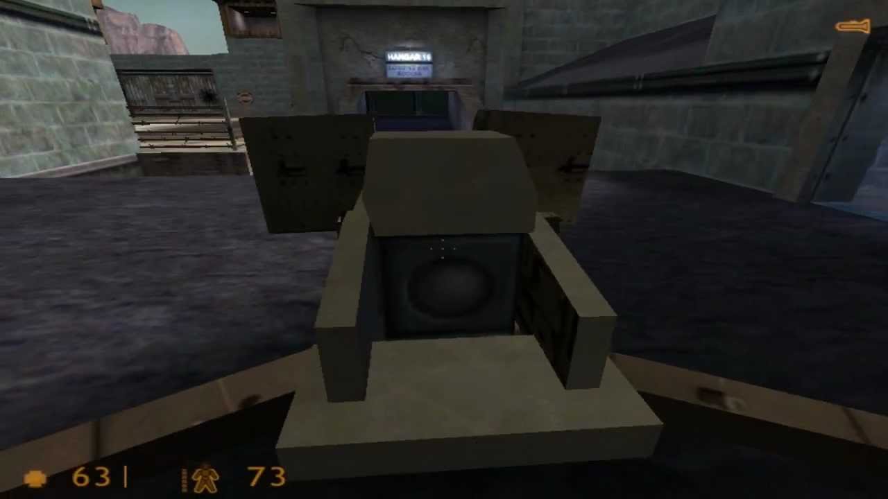 Half Life Source Walkthrough Part 25- Surface Tension #3 - YouTube