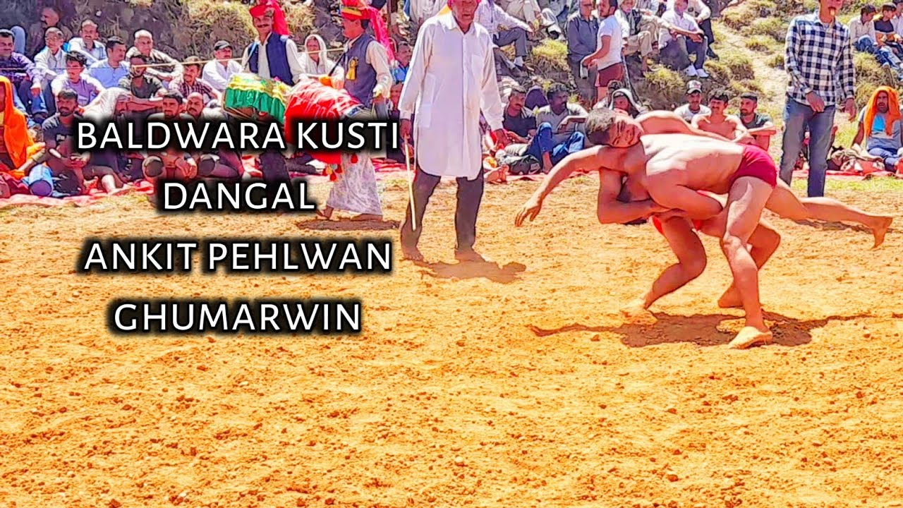 baldwara kusti dangal ankit pehlwan ghumarwin - YouTube