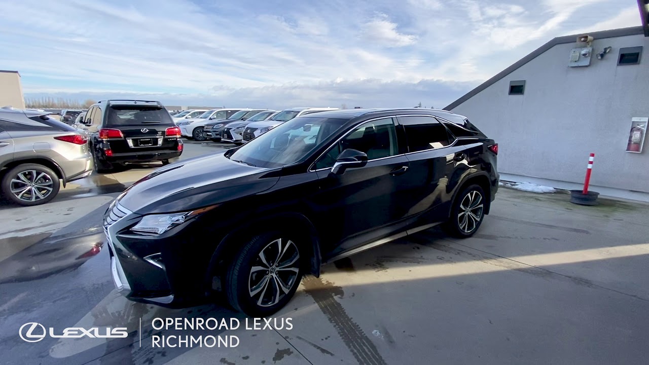 2019 Lexus RX 350 Luxury Package - YouTube
