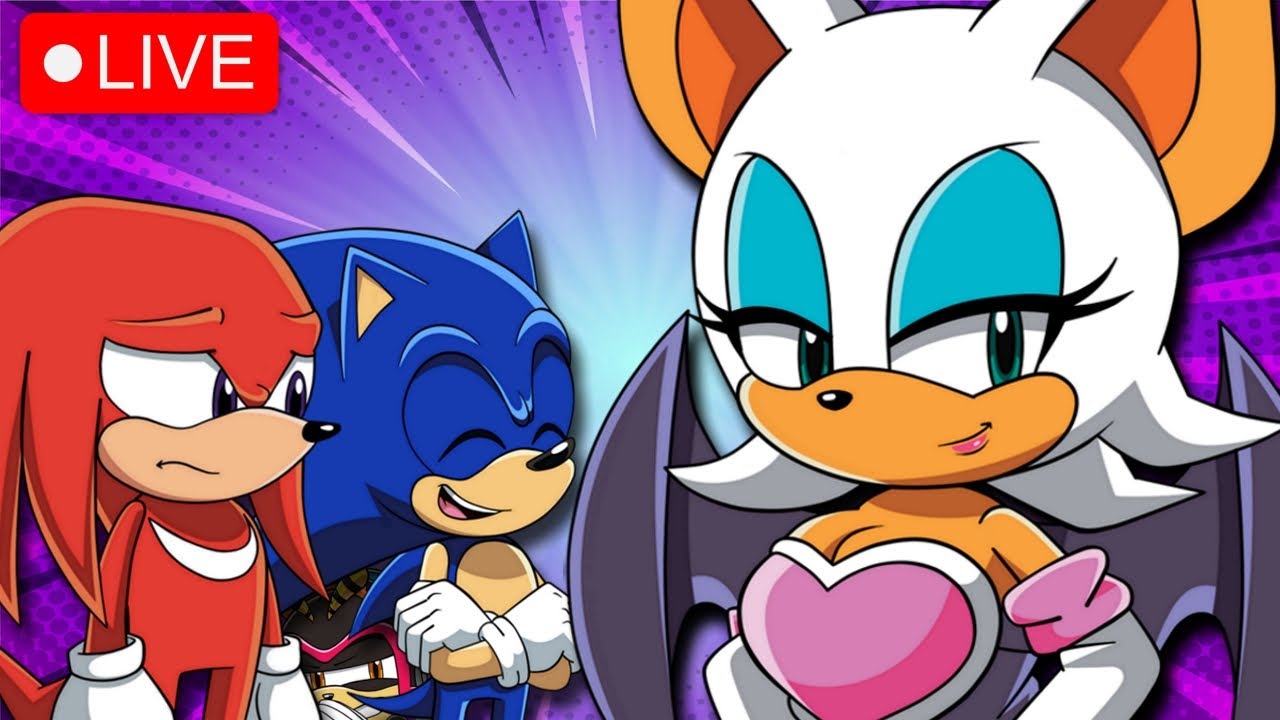 ASK ROUGE LIVE (Ft. SONIC & KNUCKLES) - YouTube