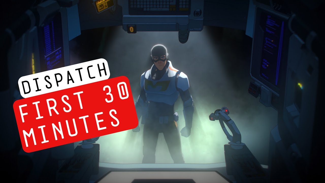 Dispatch – First 30 Minutes Gameplay Walkthrough - No Commentary - YouTube