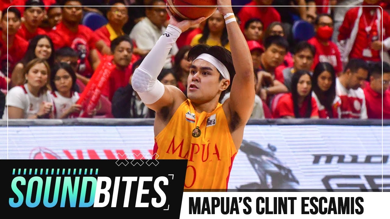 Mapua's Clint Escamis sets sight on redemption in NCAA 100 | SOUNDBITES ...