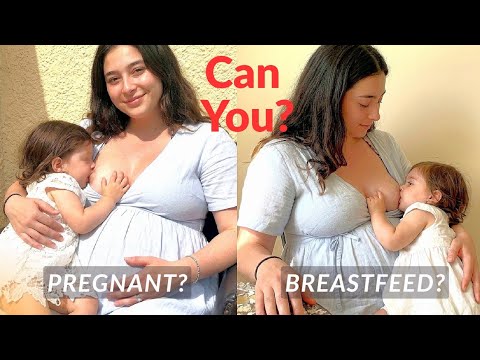 Can You Breastfeed While Pregnant? (Tandem Nursing Safety & Science)
