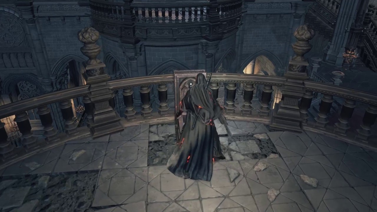 Dark Souls III - Lothric Castle 赤い涙石の指輪、Red Tearstone Ring - YouTube