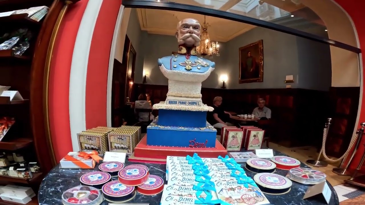 Demel coffee house since 1786, Vienna ,Austria - YouTube