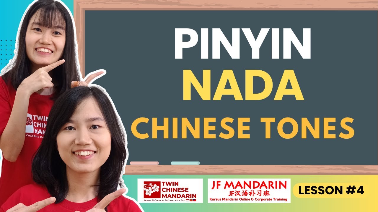 NADA MANDARIN | Seri Pelafalan Bahasa Mandarin 3/4【 LESSON #4 】 - YouTube