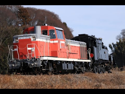 2023/01/18 回送列車 DE10 1535+C12 66 - YouTube