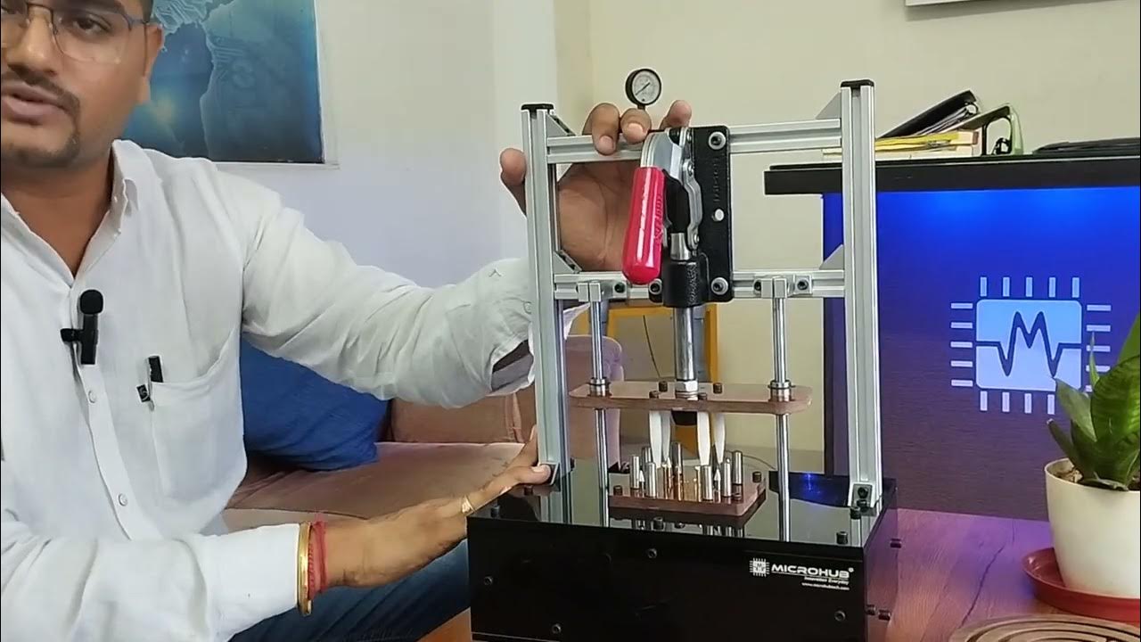 How to Use Pogo Pins in PCB Test Jig, How to Make Test jig Fixture for ...