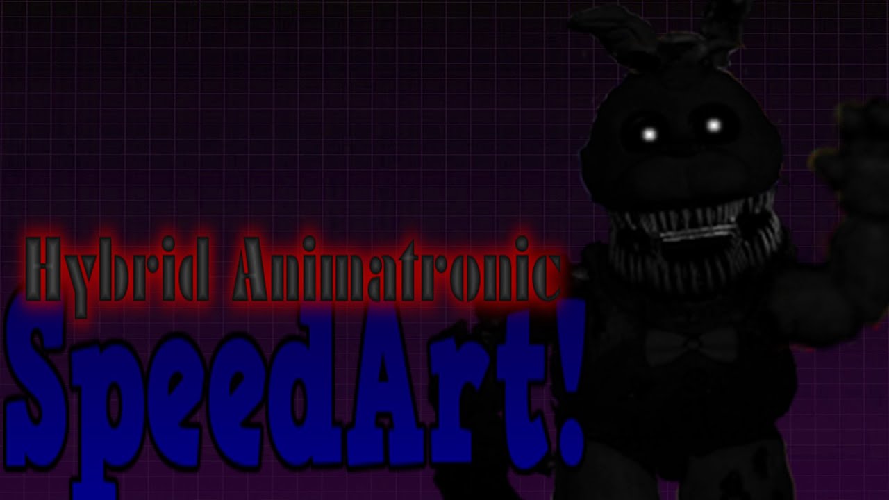 Speedart | Hybrid Animatronic - YouTube