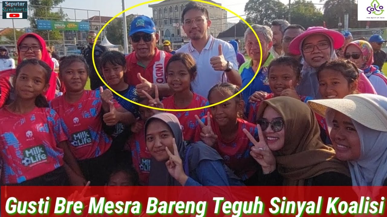 Gusti Bre & Walkot Solo Pengganti Gibran Blusukan Bareng, Sinyal ...