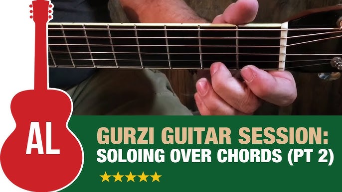 Playing Lead Guitar Over Chords