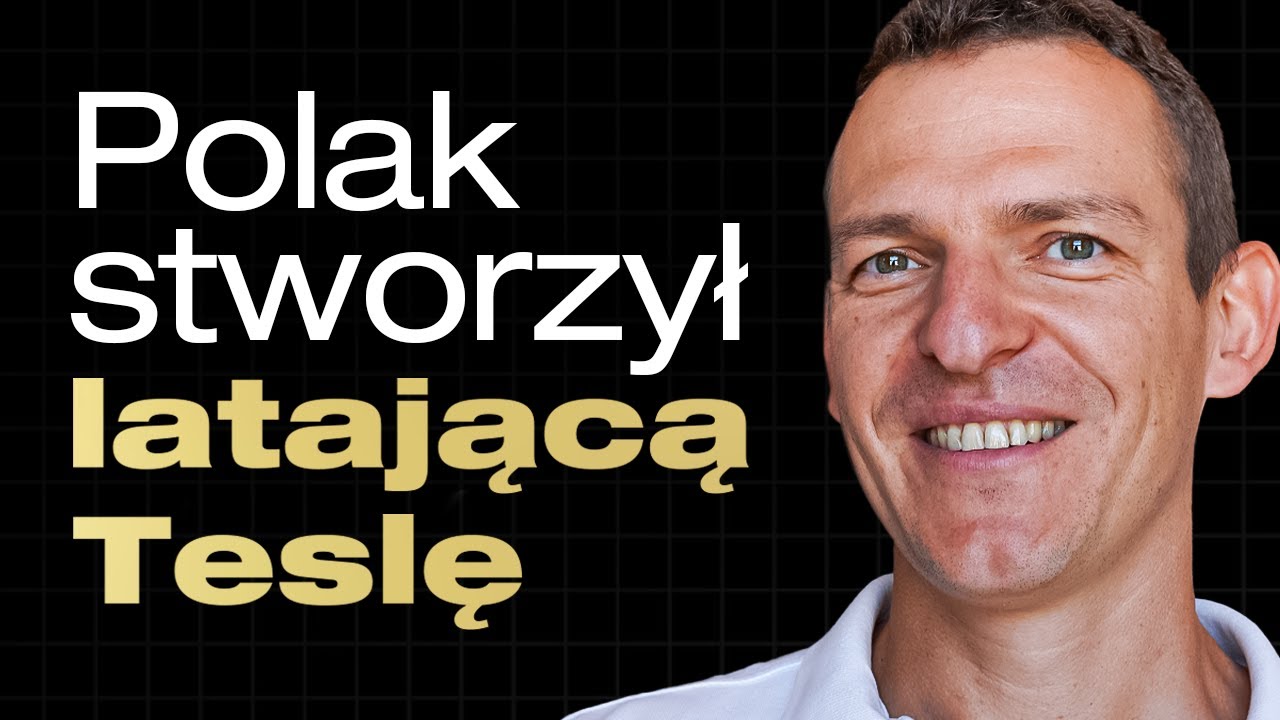 Jetson ONE: Latający pojazd Polaka podbija świat | Tomasz Patan - YouTube