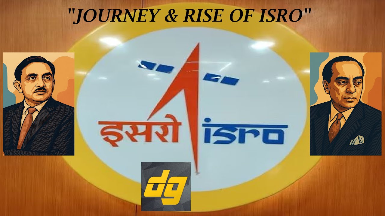 "Journey & Rise of ISRO" | INCOSPAR | Homi Bhabha | Vikram Sarabhai ...