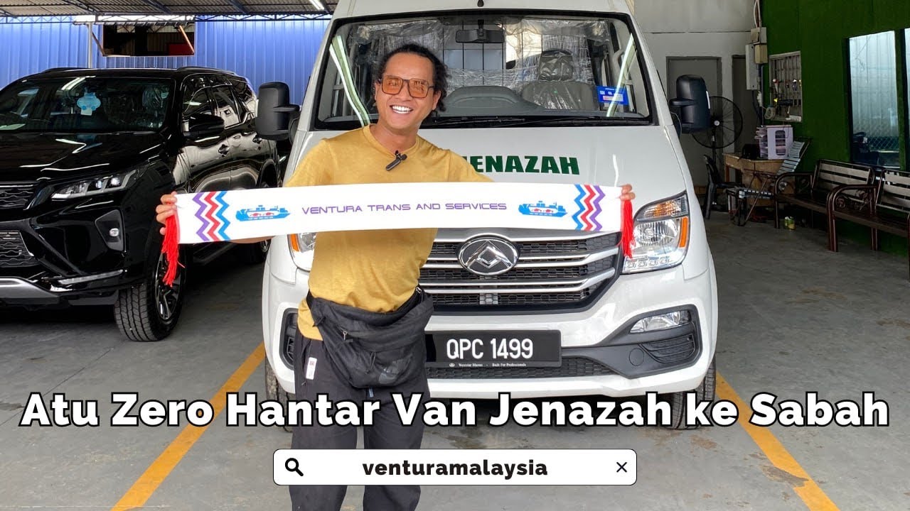 ATU ZERO HANTAR VAN JENAZAH PERGI SABAH 🤔 - YouTube