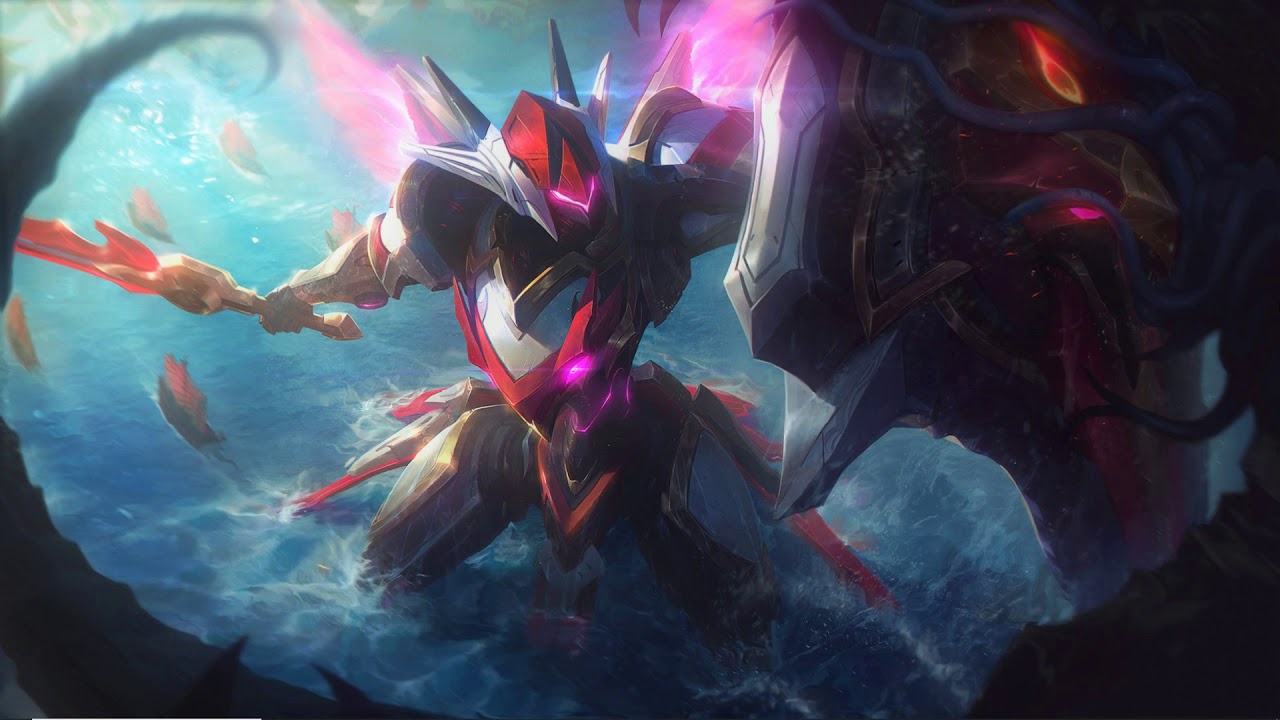 Live Wallpaper: League of Legends - Mecha Leona - YouTube