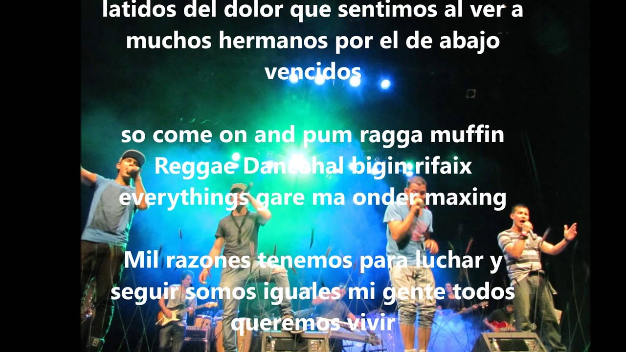 COCOA ROOTS Somos LETRA - YouTube