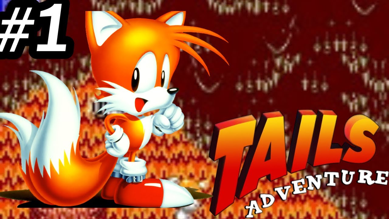 Let's Play Tails Adventure Part 1!!! (Game Gear) - YouTube