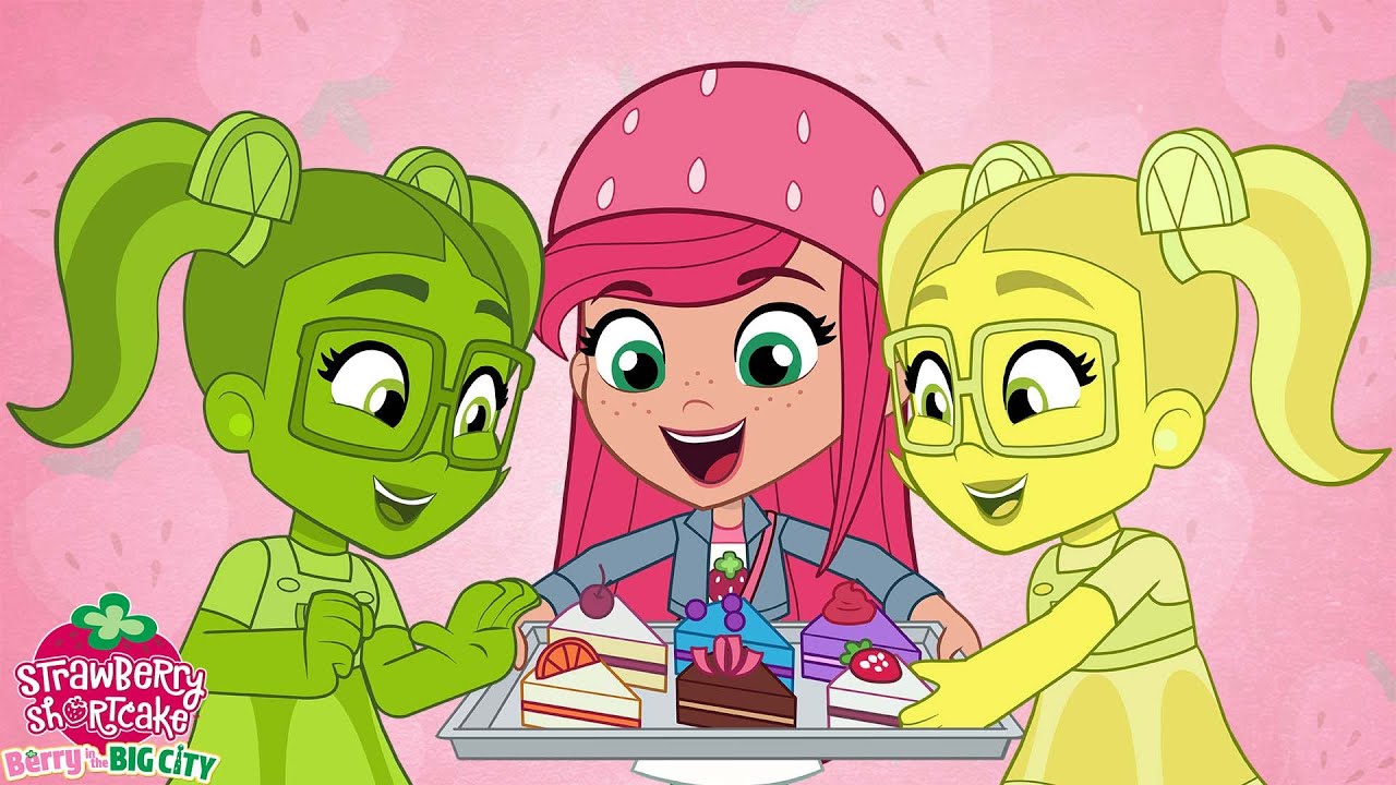 Berry in the Big City 🍓 Lemon Lime's Special Day! 🍓 Strawberry ...