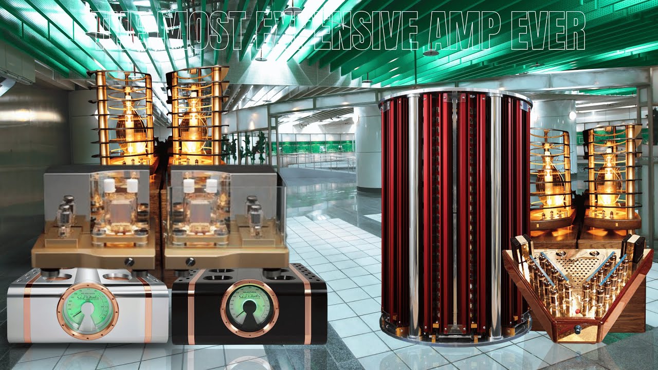 I Tested the Most Expensive Hi-Fi Stereo Amplifier Ever Made - YouTube